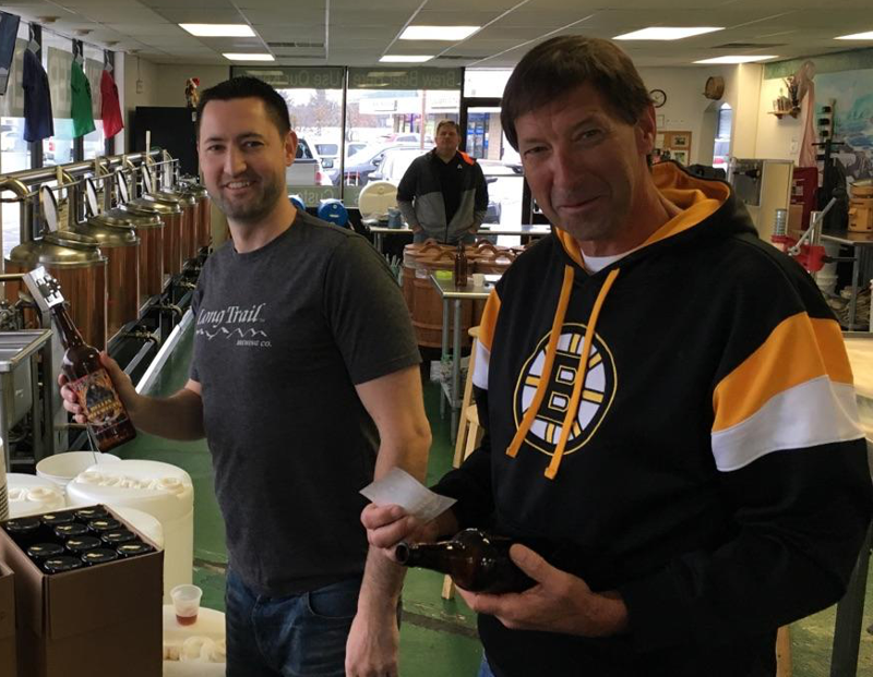 Six Feet Deep Brewing Co. – The Crew: Bottling and Labeling – GraphicX.com